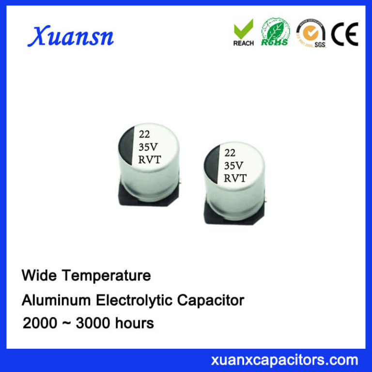 22uf 35v SMD Aluminum Electrolytic Capacitor Chip Type