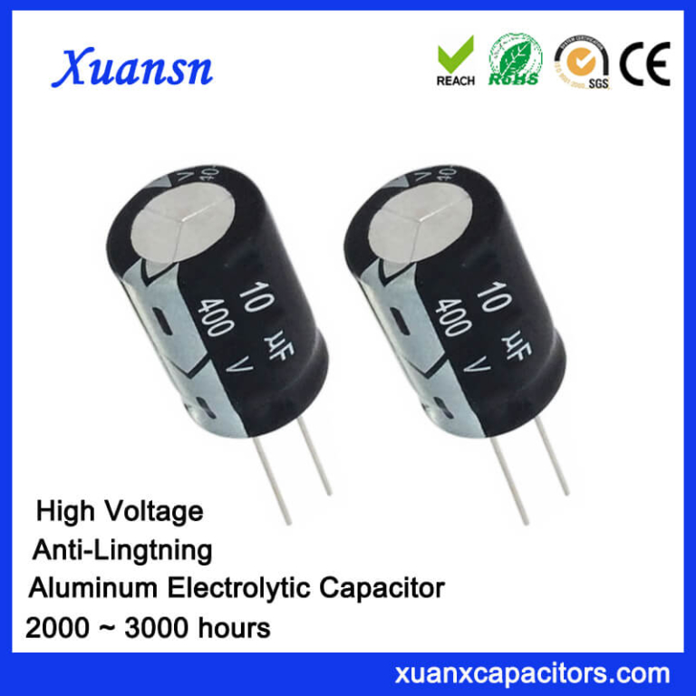 10uf 400v Electrolytic Capacitors Anti-Lightning,Manufacturers