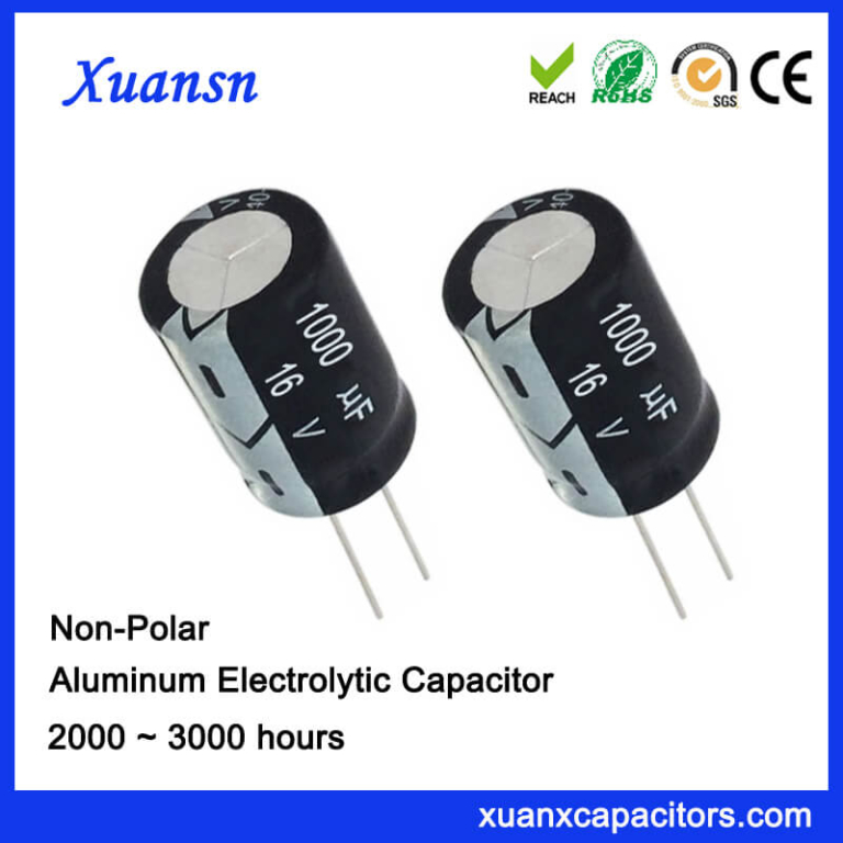 16v 1000uf capacitor,Non Polrized 16V 1000UF Capacitor Electrolytic