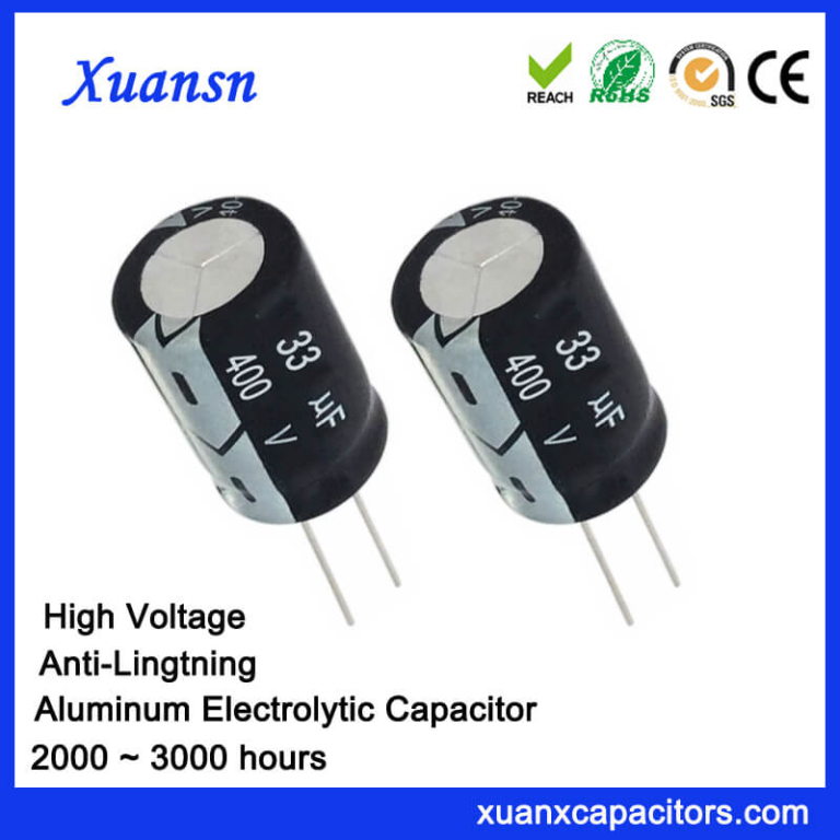 33uf 400v,33uf 400v Anti Lightning Electrolytic Capacitor