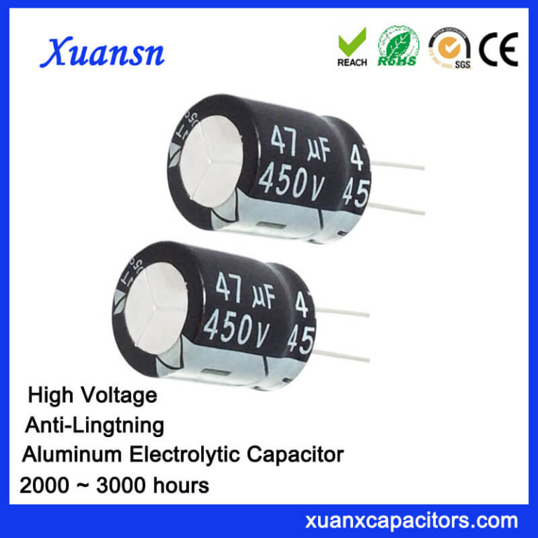 high voltage electrolytic capacitor,47uf 450v High Voltage Electrolytic Capacitor