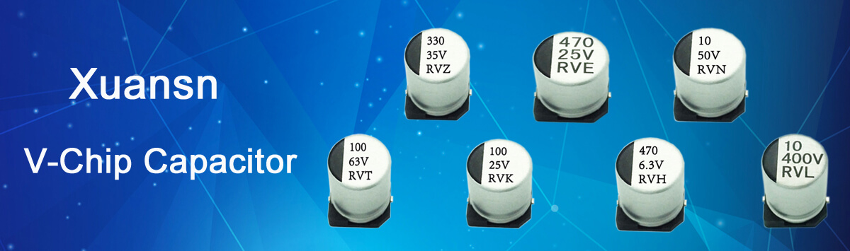 smd capacitor, aluminum electrolytic capacitor,xuansn capacitor