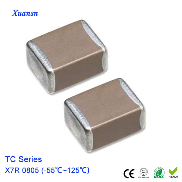 MLCC Capacitor X7R 0805 25V 10UF Ceramic Capacitor