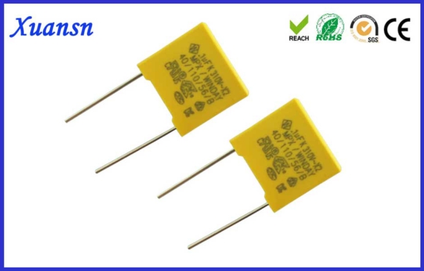 The difference between x capacitor and y capacitor