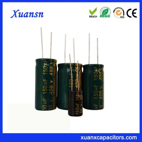 Electrolytic capacitor 150UF,Low ESR, Long Life, High Temperature,high ...