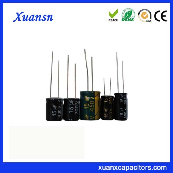 Electrolytic Capacitor 15uf,Low ESR, Long Life, High Temperature