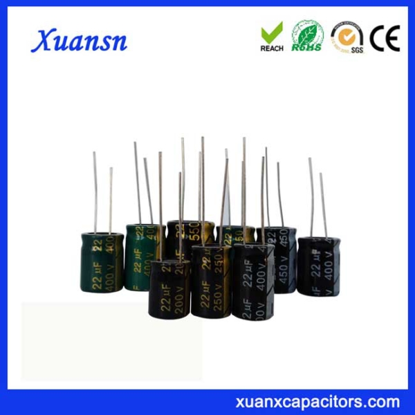 Electrolytic capacitor 22UF,Low ESR, Long Life, High Temperature,high ...