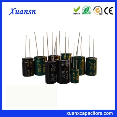 Electrolytic capacitor 33UF,Low ESR, Long Life, High Temperature,high ...