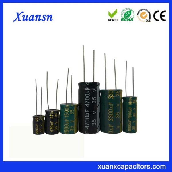 Electrolytic Capacitor 35V wholesale sale,Low ESR, Long Life