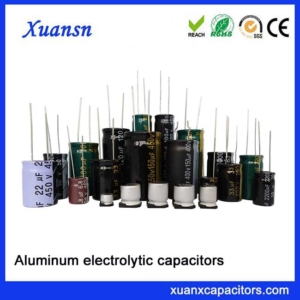 Electrolytic Capacitor China,Low ESR, Long Life, High Temperature125℃