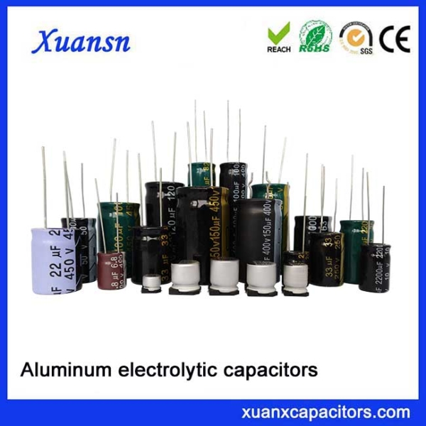 Electrolytic Capacitor China,Low ESR, Long Life, High Temperature125℃