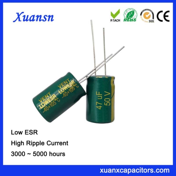 50v47uf capacitor switching power supply low esr wholesale