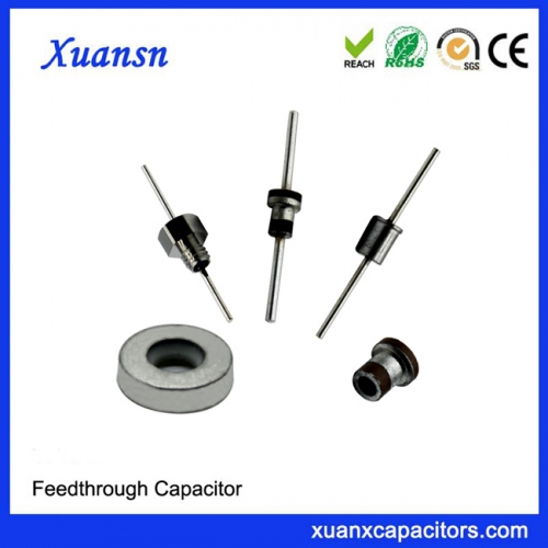 Feed Through Capacitor EMI Ceramic Capacitor,EMI filter