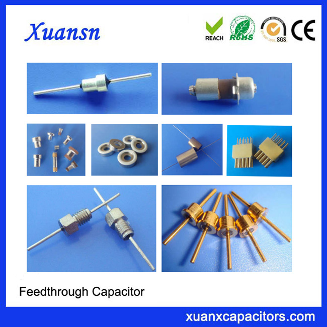EMI filter capacitor feedthrough made in china |xuansn capacitor MFR