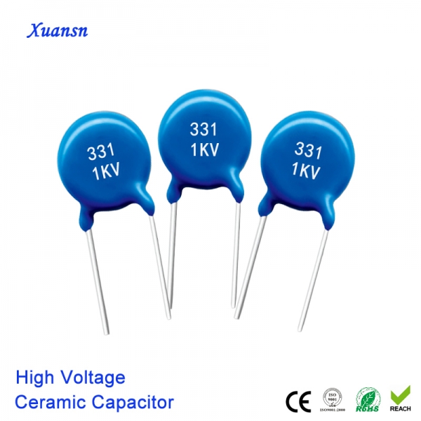 ceramic capacitor price 331K1KV discount, High Voltage Capacitor