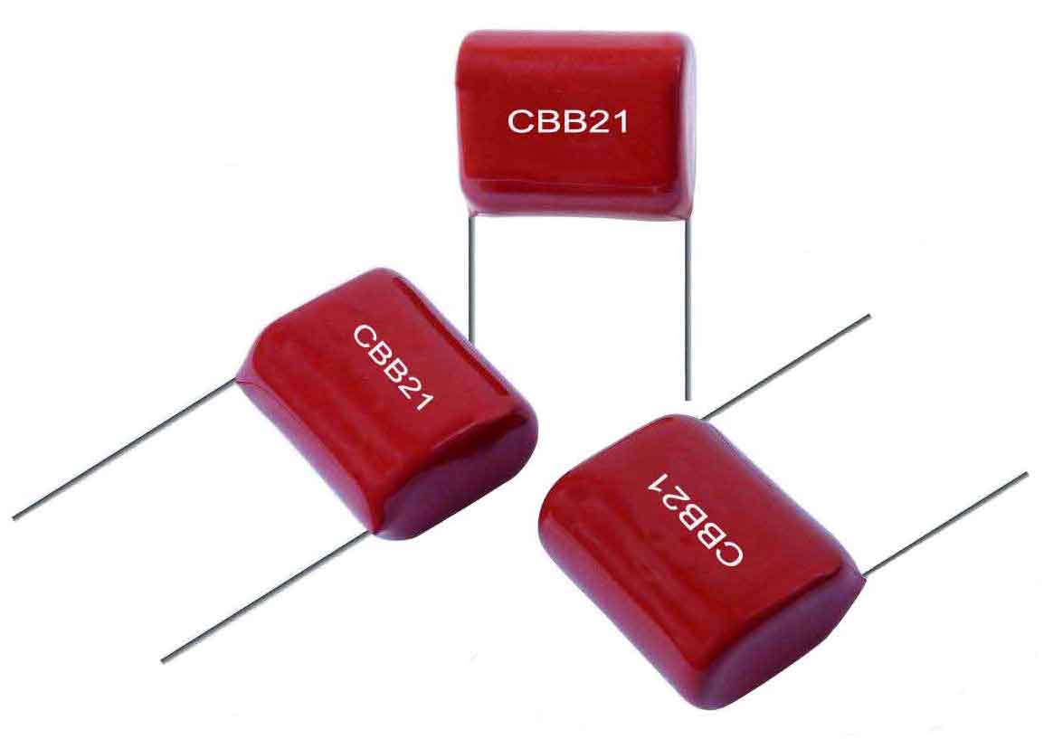 Film capacitor CBB21 123J 400V good product suitable for monitor