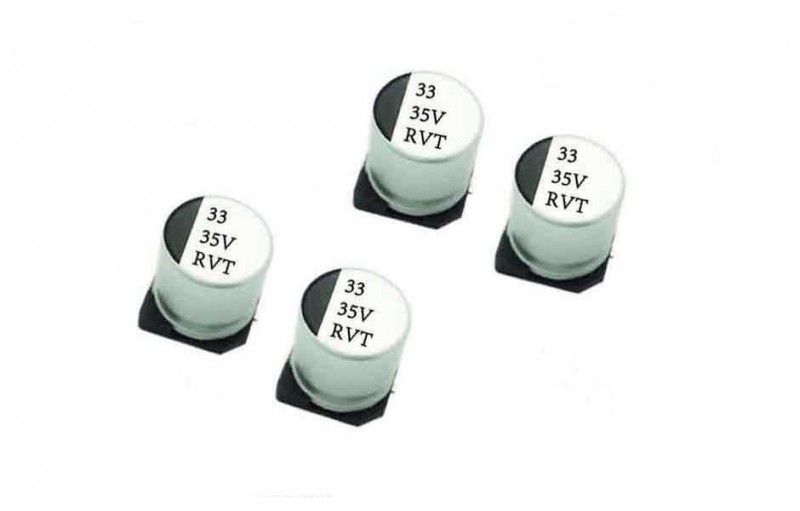 The difference between patch and plug-in electrolytic capacitor