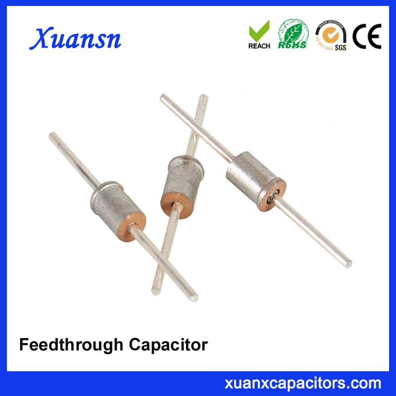 Through-core capacitor H4743 welding type products