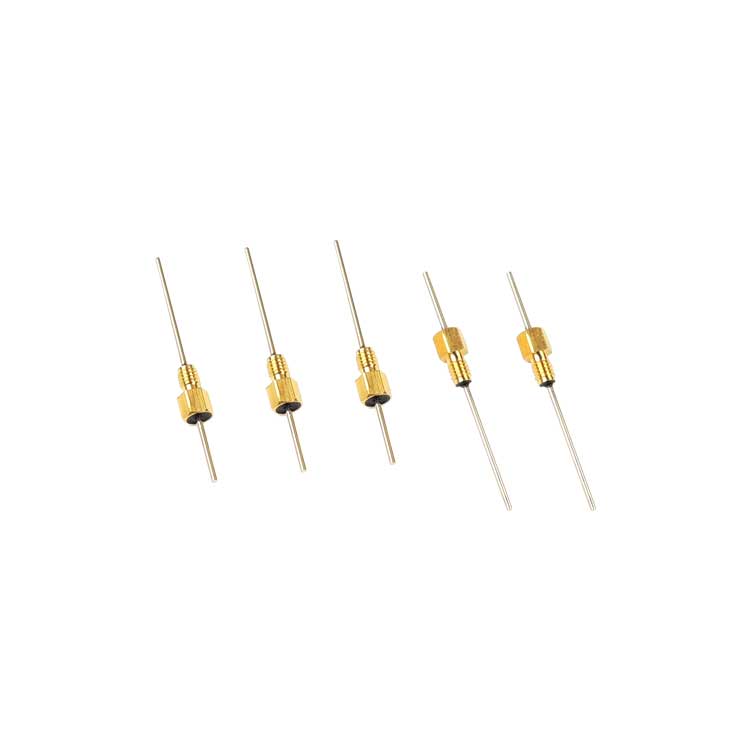 Gold Plated Bushing Style Feed-thru Capacitor suppliers