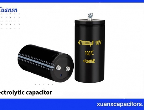 The difference between x capacitor and y capacitor