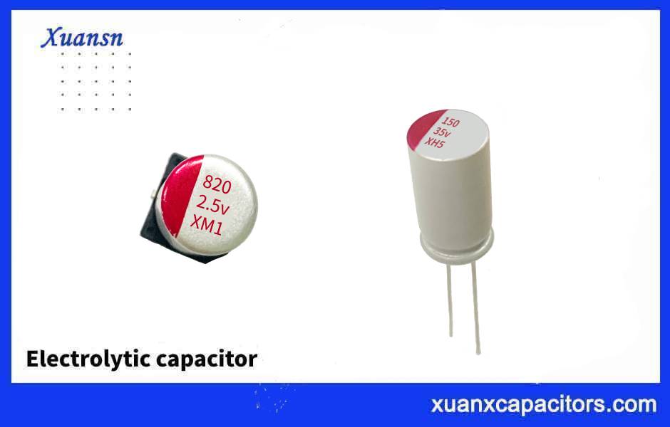 Do you know the types and technical characteristics of capacitors used ...