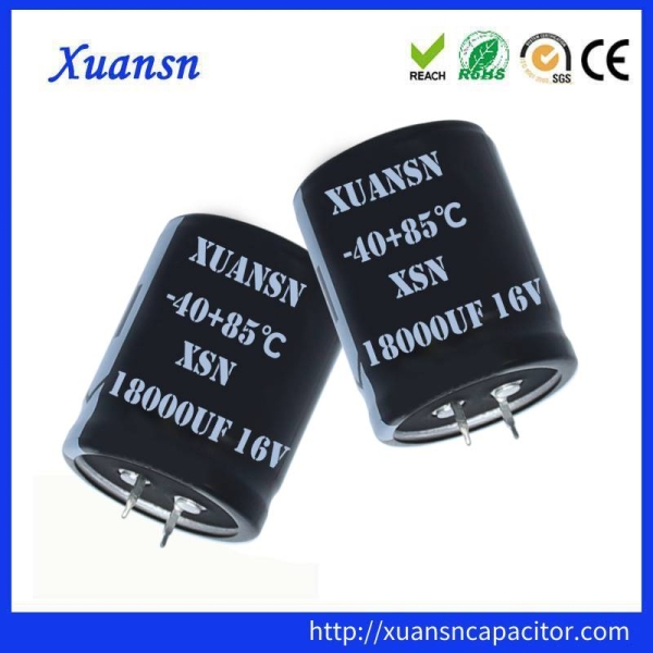 Capacitor 18000UF 16V Standard Snap In Capacitors China Supplier ...