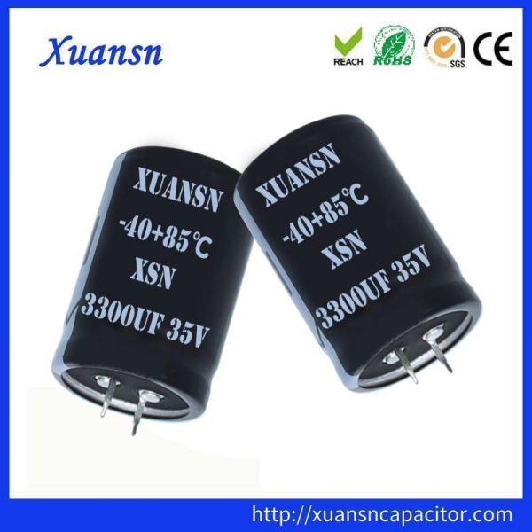 3300UF 35V Capacitor Standard Mount Snap In Capacitors | Dongguan ...