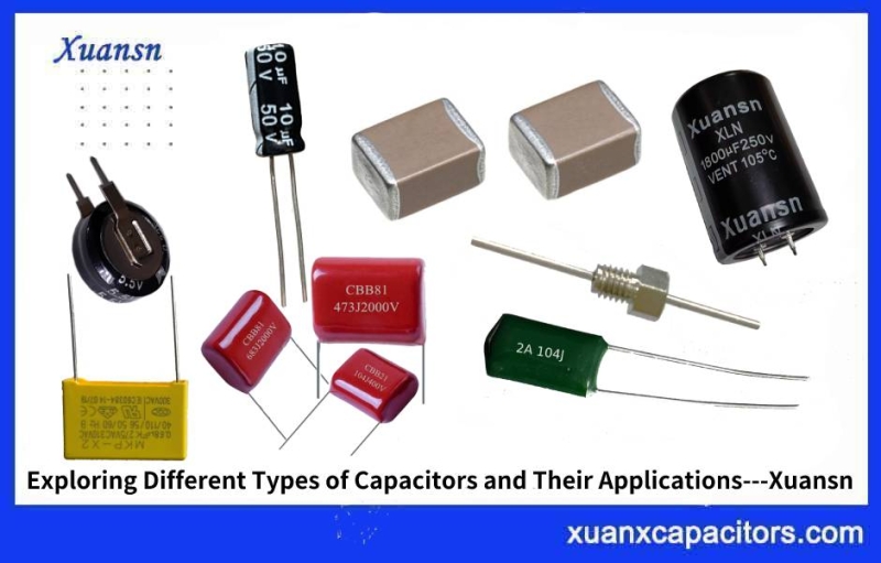 Exploring Different Types of Capacitors and Their Applications ...