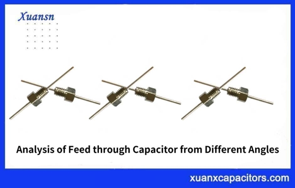 What is a three terminal capacitor and what are the advantages?