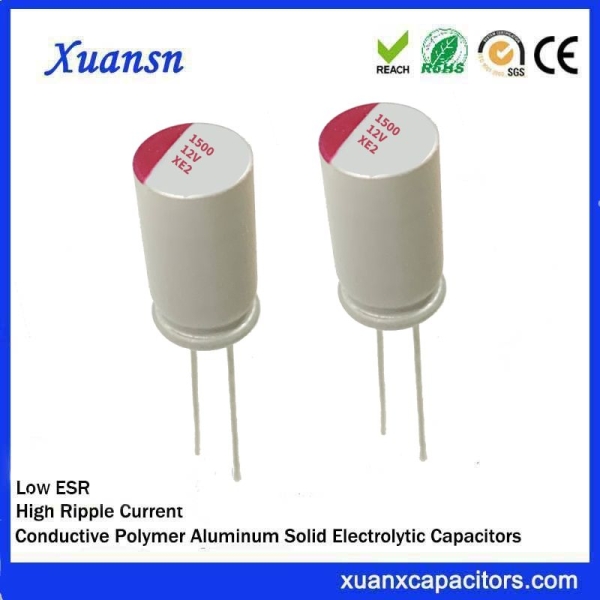 Optimized Solid State Capacitor 1500uF 12V High Frequency Response ...