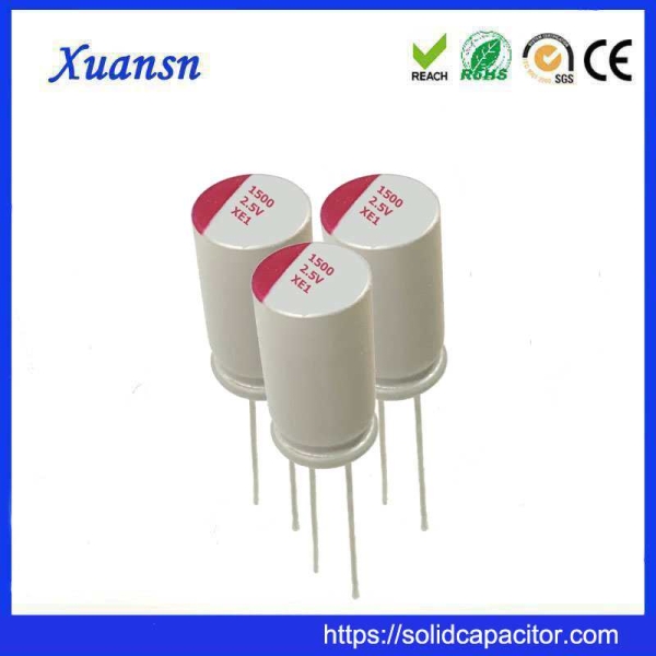 Structure and characteristics of polystyrene capacitors